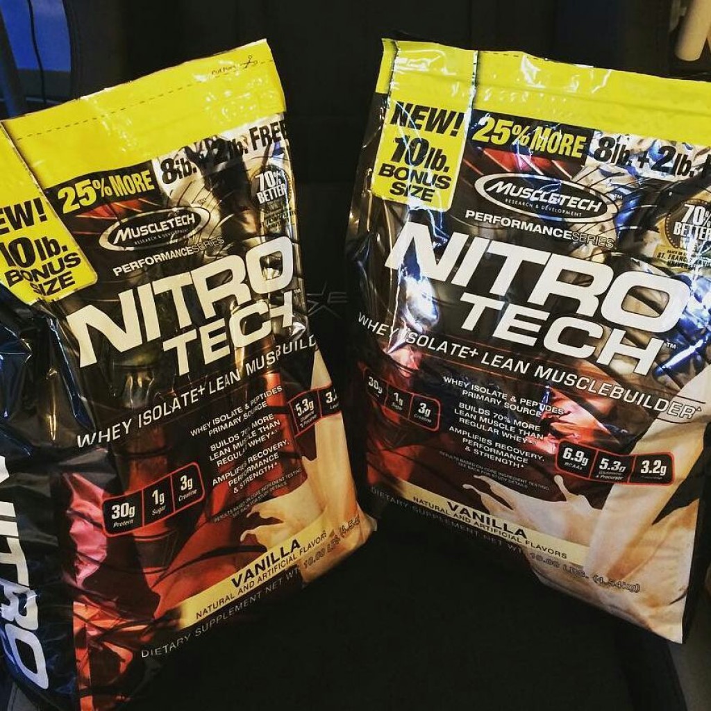 Nitro-Tech (10lbs)